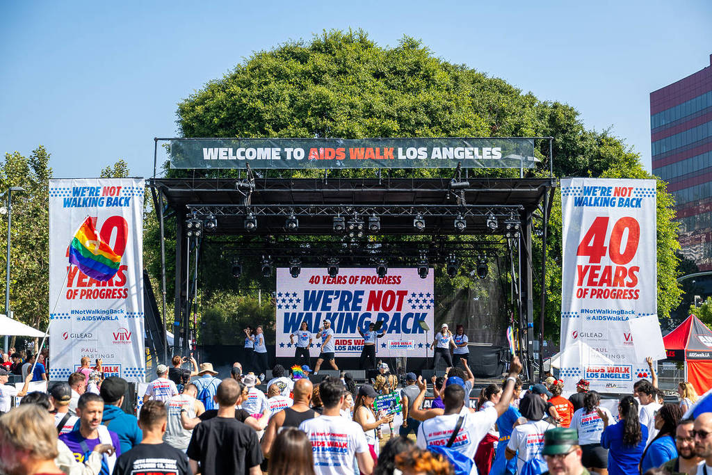 AIDS Walk Los Angeles Returns To West Hollywood This October