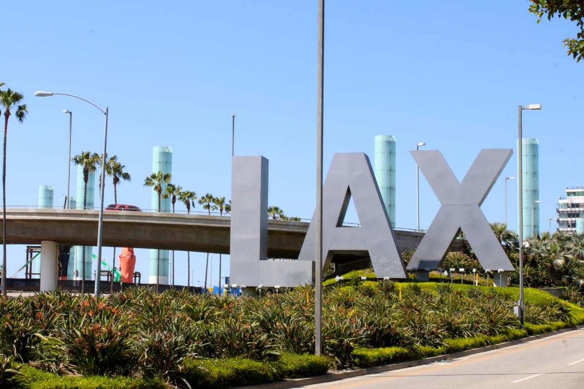 The Iconic LAX Sign Is Being Dismantled — Here's Why