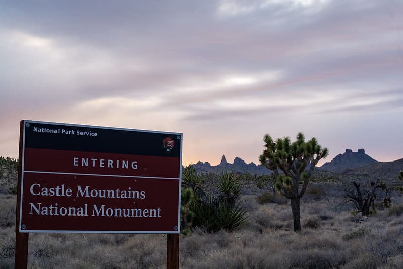 Castle Mountains Among CA's Most Remote National Monuments