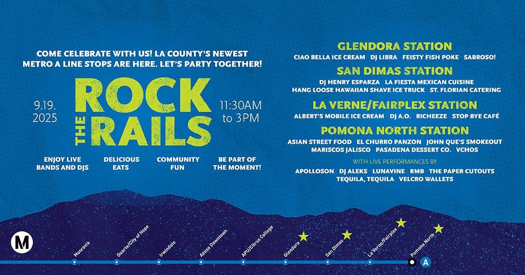 Metro Offers Free Rides All Weekend For The A Line Extension Launch