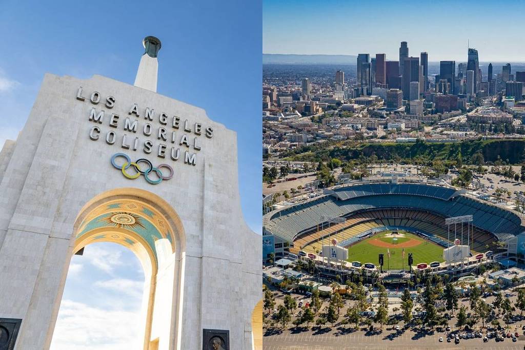 2028 L.A. Olympics Will Take Place At Nearly 40 Venues Throughout DTLA ...