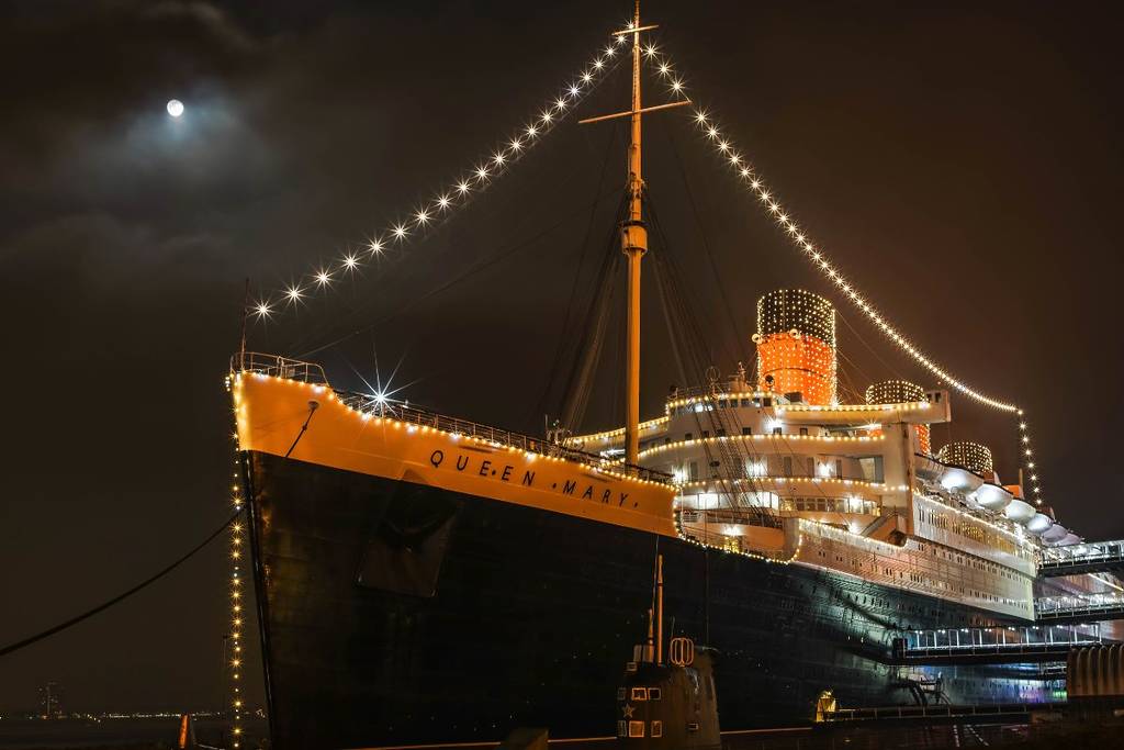 'The Grey Ghost', Queen Mary Ship Is One of The US' Most Haunted Spots ...