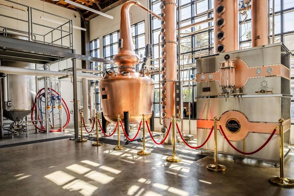 Hollywood’s First-Ever Distillery Transforms A Mortuary Into Hotspot