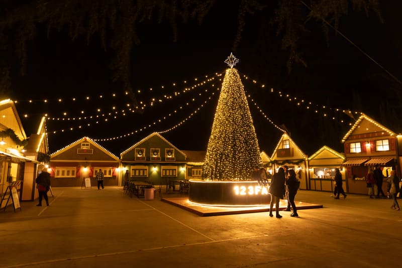 Tickets On Sale For 2025 Christmas Nights At 123 Farm Near L.A.