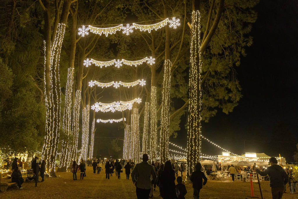 Tickets On Sale For 2025 Christmas Nights At 123 Farm Near L.A.