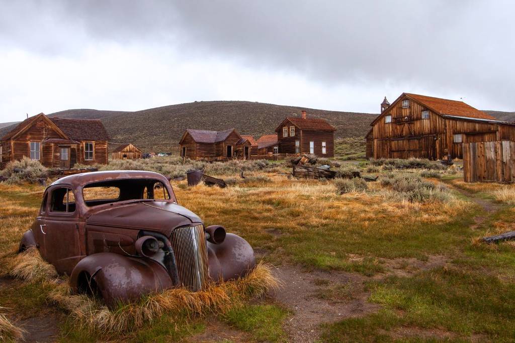 This Gold Rush Ghost Town 5 Hours From L.A. Was Just Named The Eeriest ...