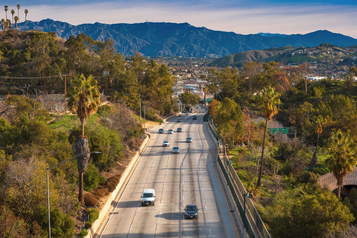 L.A. County Is Home To The First Freeway Ever Built In U.S. History ...