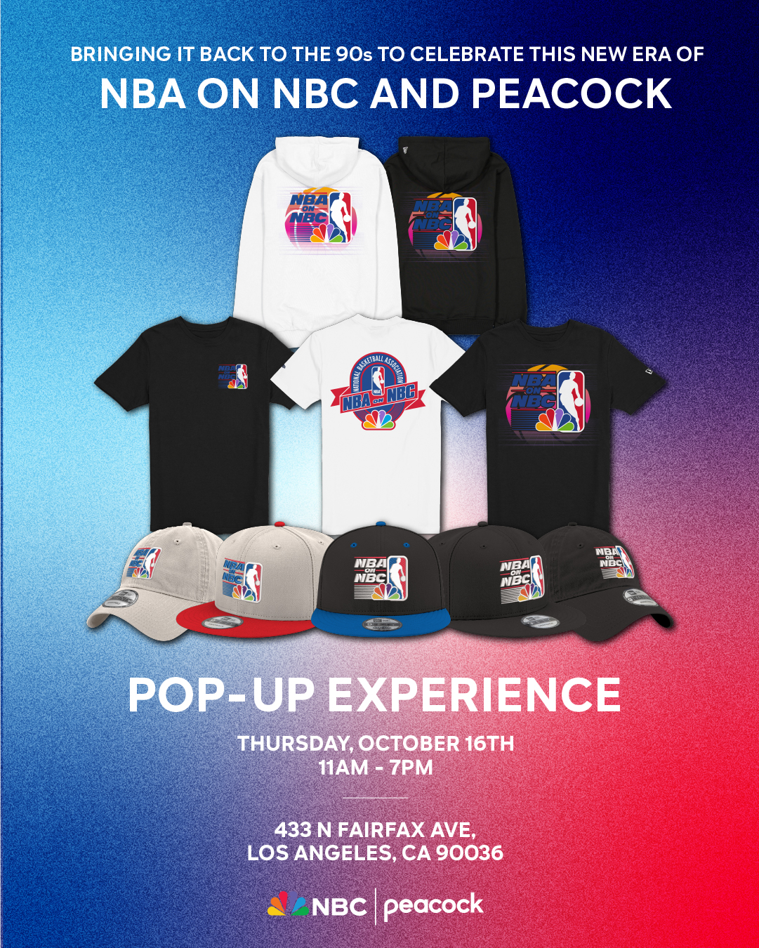 A Retro NBA Pop-Up Is Headed To L.A. For One Day Only – For Throwback ...