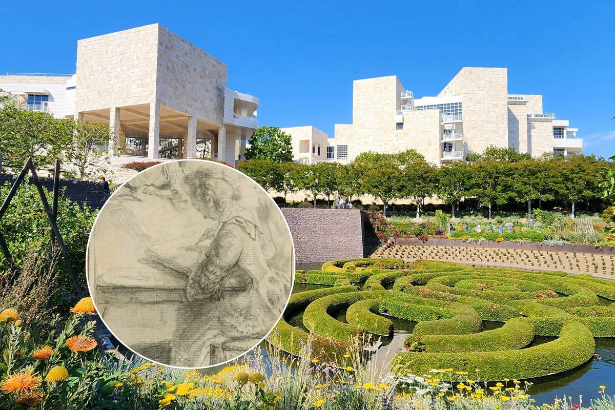 Getty Center Is Offering Free Drawing Sessions Alongside New Fall ...