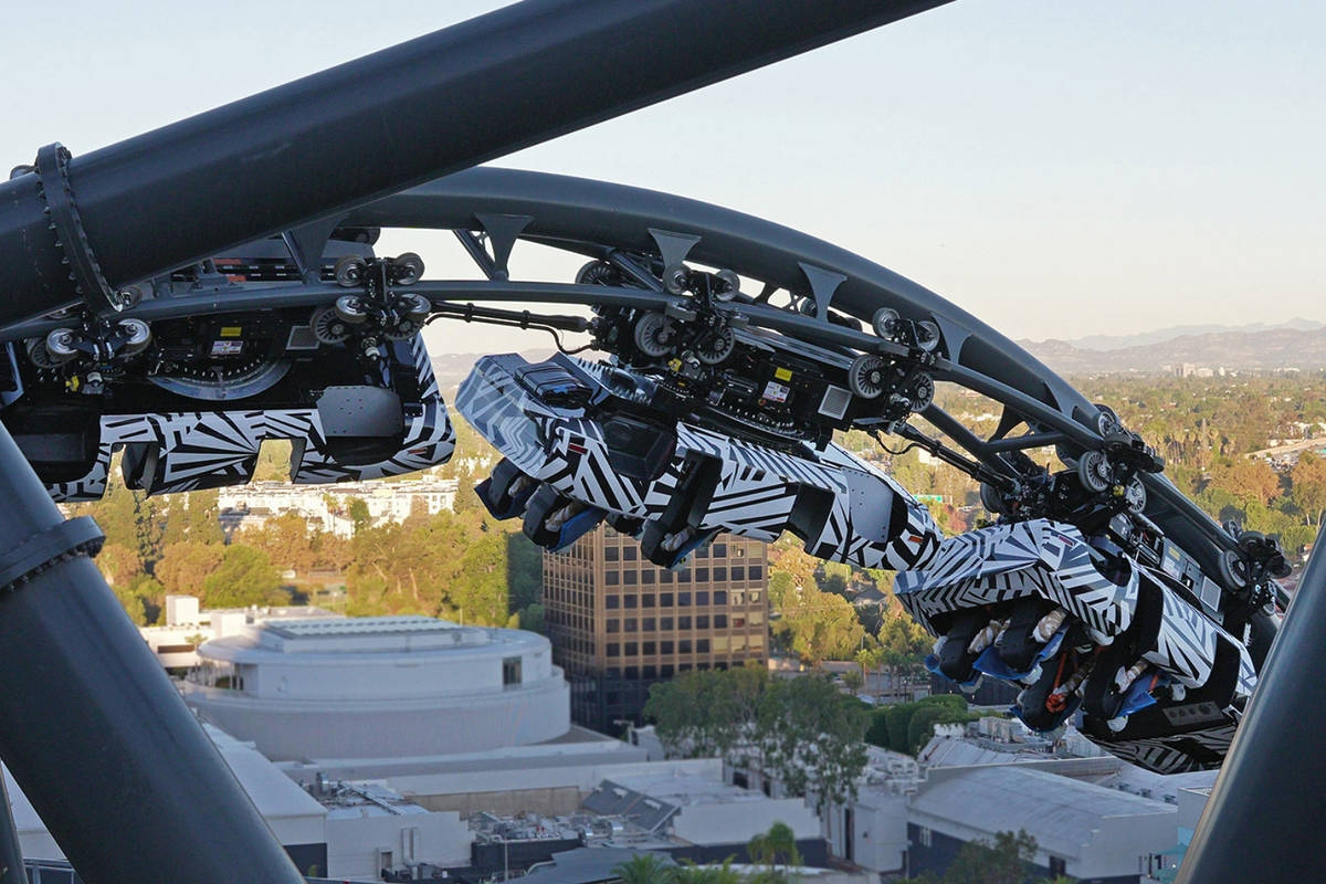 Universal Studios's New 'Fast & Furious: Hollywood Drift' Rollercoaster ...