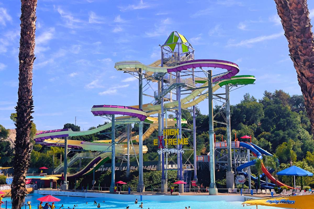 Less than 1 hour from L.A., California’s biggest water park is ...