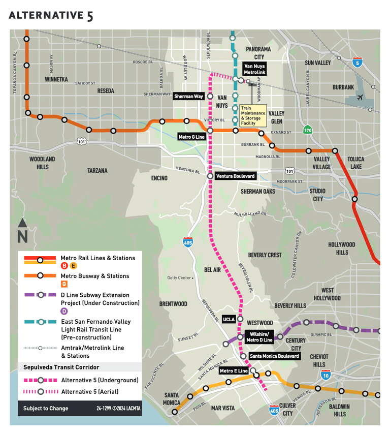 Metro Weighs In On Heavy Rail Subway For The Sepulveda Transit Corridor ...