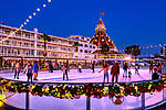 'Skating By The Sea' 2025 At San Diego's Hotel Del Coronado