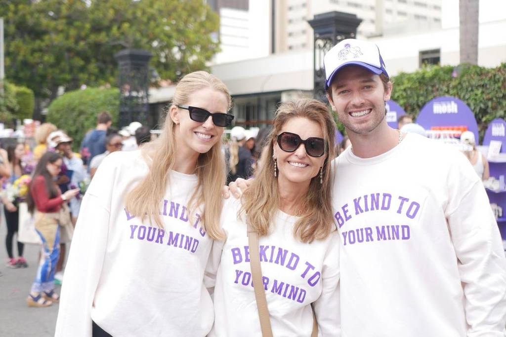 Deuxième BrainFest annuel de MOSH avec Patrick Schwarzenegger