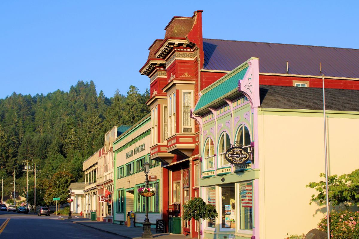 La "Ciudad de la Crema" de California es uno de los pueblos más bonitos ...