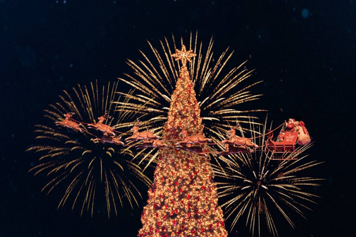 Visit The100-Ft Christmas Tree At The Grove This Holiday Season