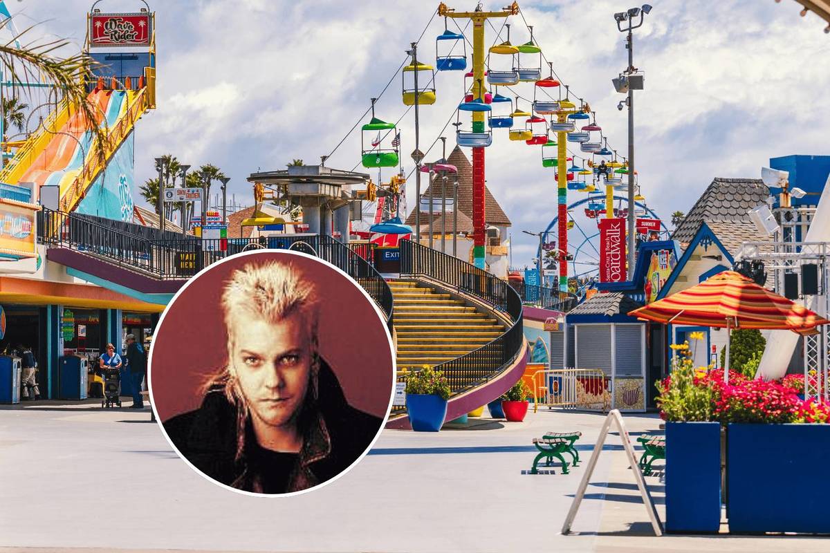 'The Lost Boys' Was Filmed At CA's Oldest Amusement Park