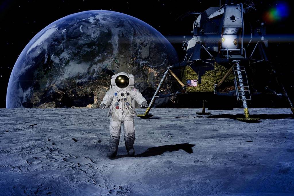 Entrena como un astronauta y camina por la Luna en esta experiencia ...