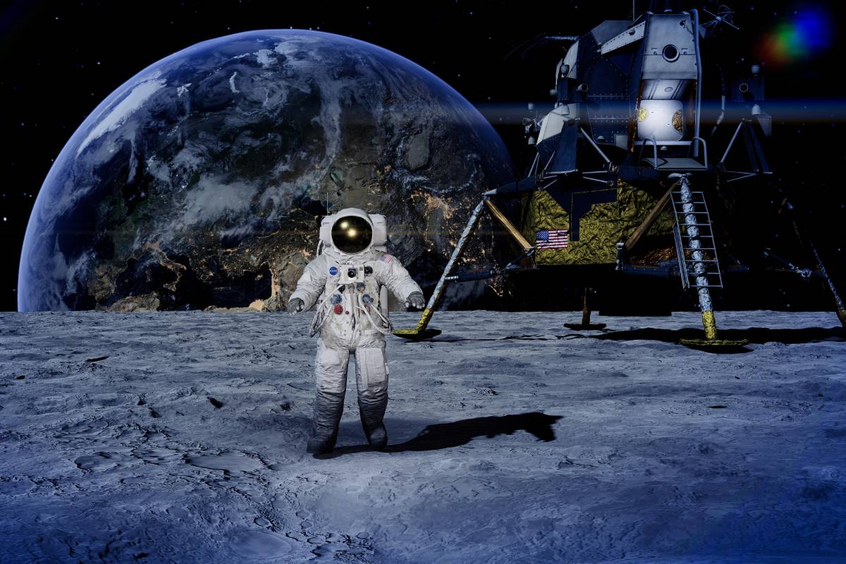 Entrena como un astronauta y camina por la Luna en esta experiencia ...