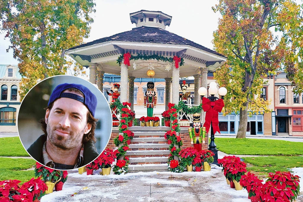Meet Luke Danes At Immersive 'Gilmore Girls' Holiday Experience