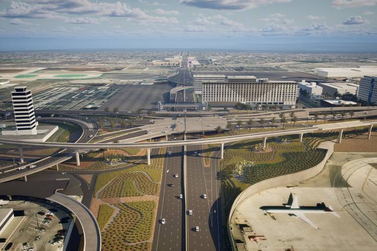 LAX Unanimously Approves $1 Billion Project To Build A Major New Road ...