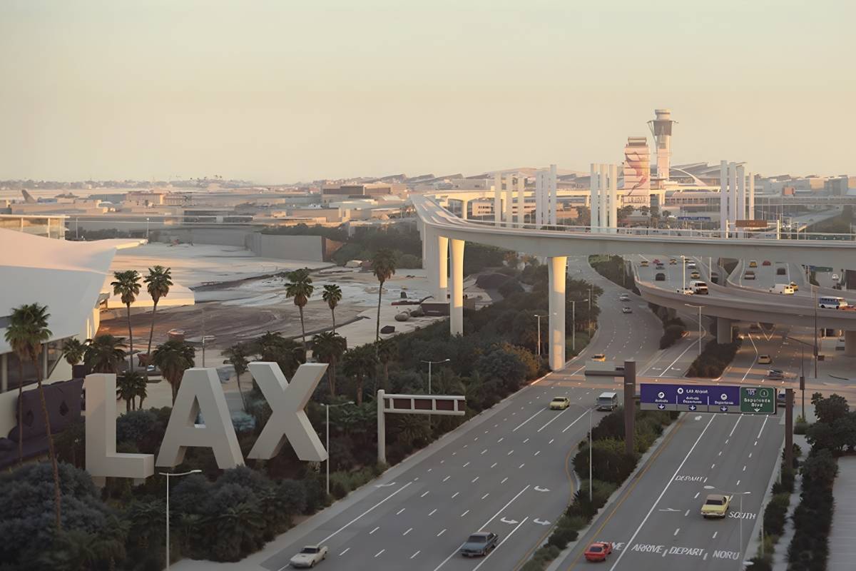 LAX Unanimously Approves $1 Billion Project To Build A Major New Road ...