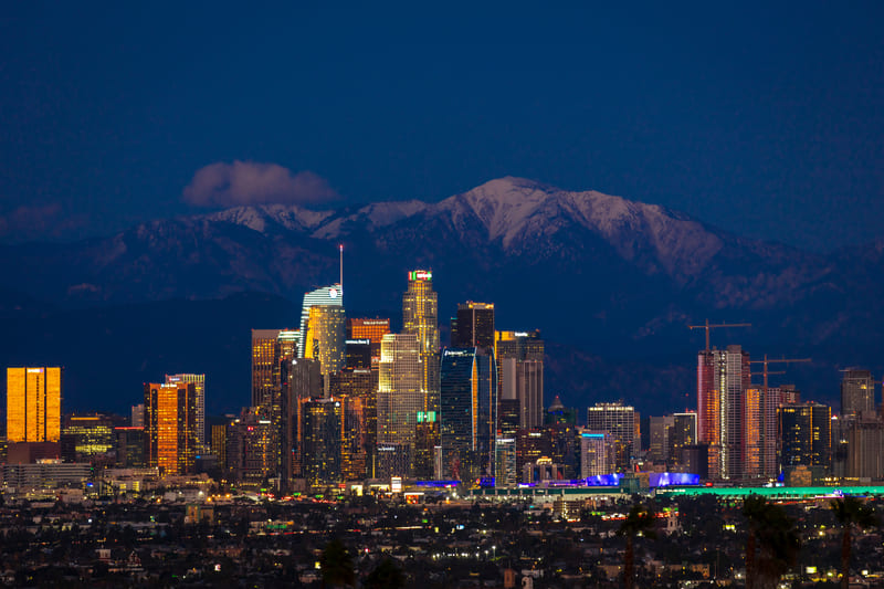 Mount Baldy Offers The Closest Snow Day To L.A. Each Winter