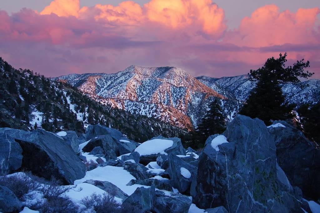 Mount Baldy Offers The Closest Snow Day To L.A. Each Winter