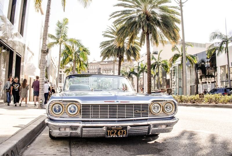 L.A.'s New Lowrider Tours Explore The City From A 1964 Chevy