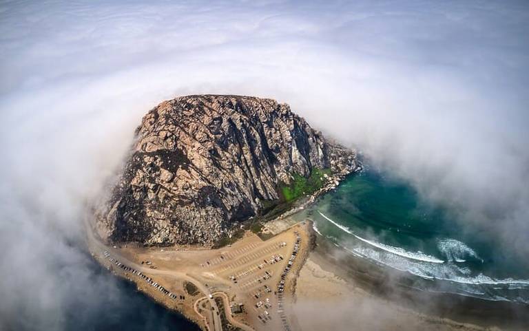 California’s ‘Gibraltar of the Pacific’ is a 23-million-year-old ...