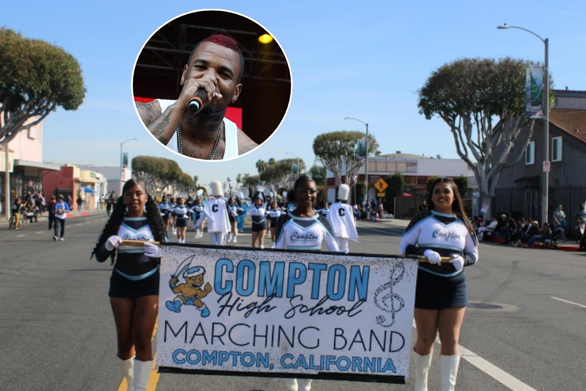 The Game est le grand maréchal de la parade de Noël de Compton