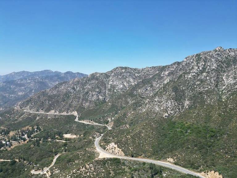 Angeles Crest Highway Is One Of CA's Most Scenic Alpine Drives