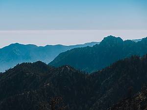 Angeles Crest Highway Is One Of CA's Most Scenic Alpine Drives