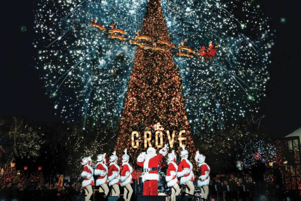 10 Magical Holiday Tree Lighting Ceremonies In L.A. In 2025