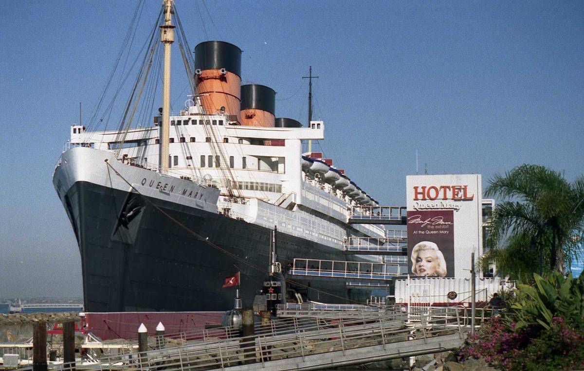 Inside The World's Most Storied Haunted Ship Near L.A. Where You Can ...