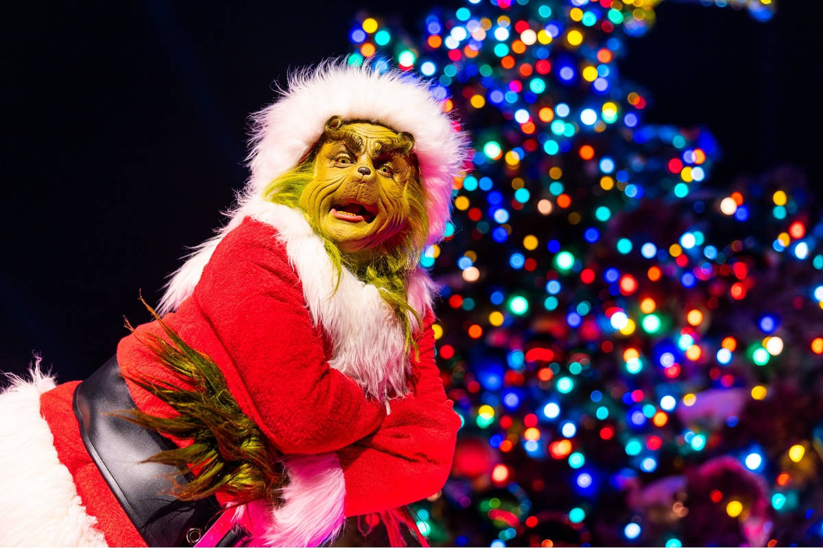 The Grinch Is Back At Universal Studios – & He Reveals The Worst L.A ...