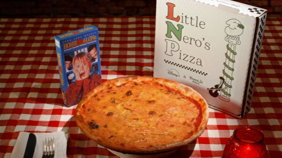 An Immersive 'Home Alone' Pop-Up Is Headed To This L.A. Prince St. Pizza Location