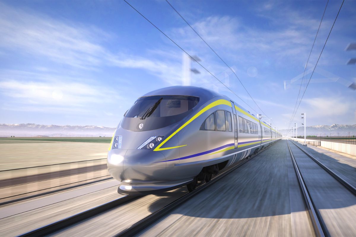 California High-Speed Rail Achieves Major Milestone As L.A. To Anaheim ...
