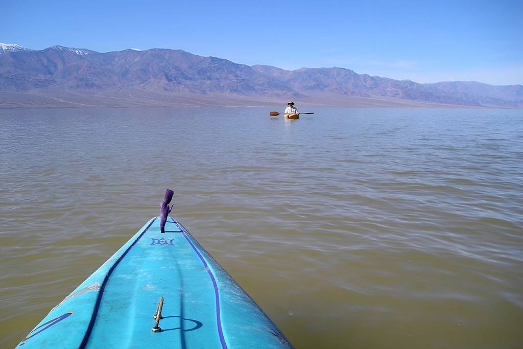 Death Valley’s Ancient Ice Age Lake Returns After Record-Breaking ...