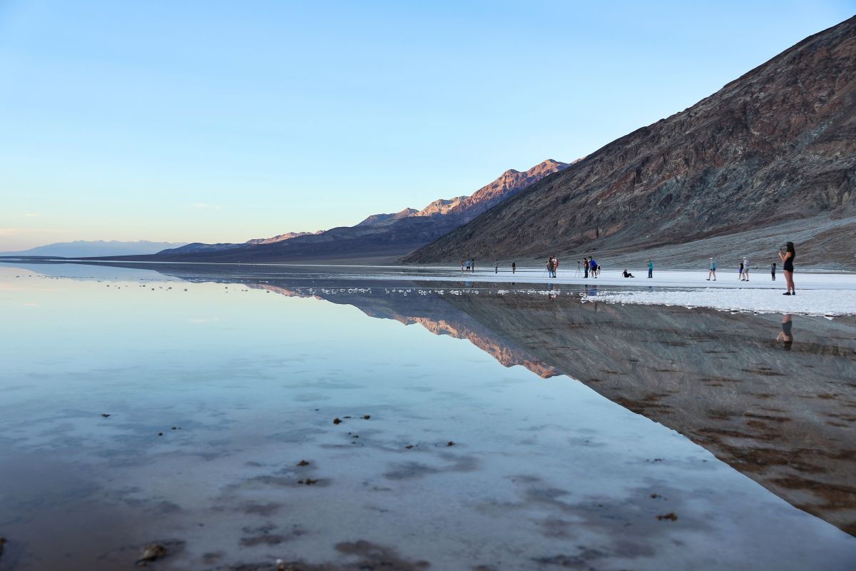 Death Valley’s Ancient Ice Age Lake Returns After Record-Breaking ...