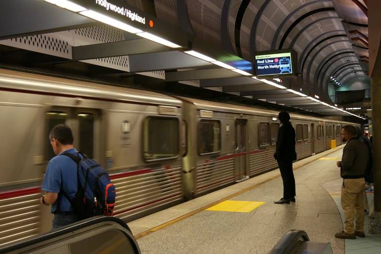 One month after the D Line opening, Metro rail system sees its highest ...