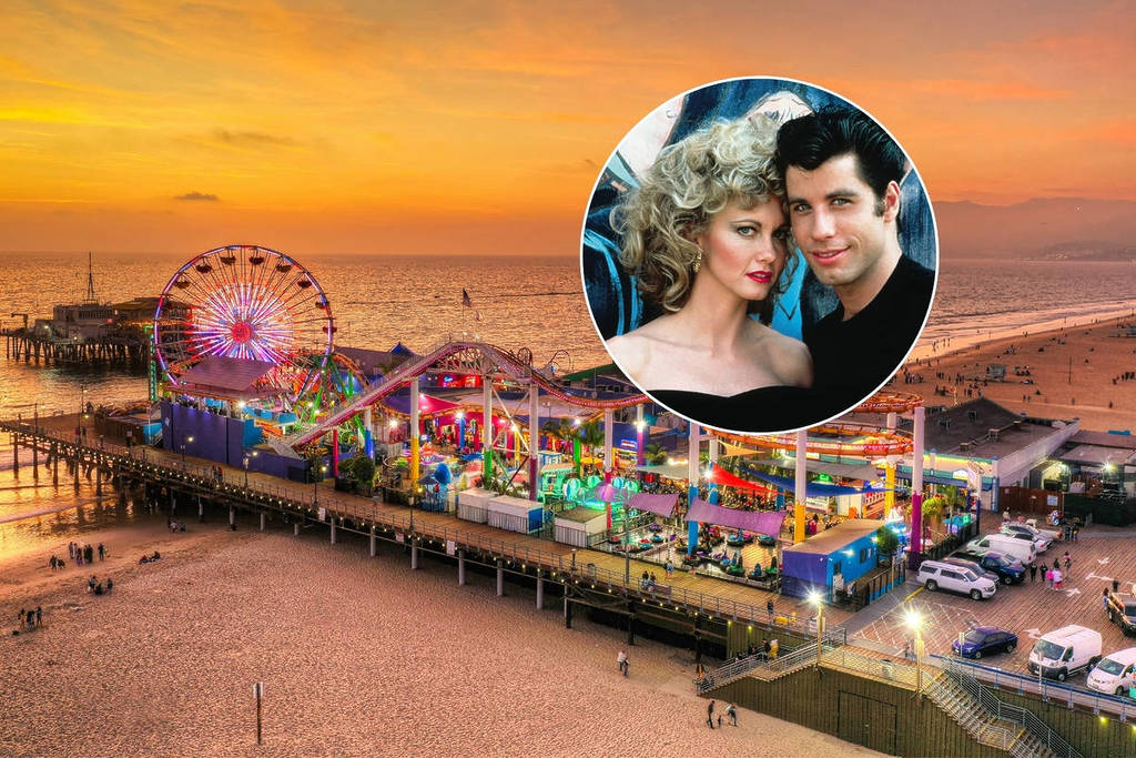 Santa Monica Pier Is Hosting A Free Drive-In Movie Night - What To Know ...