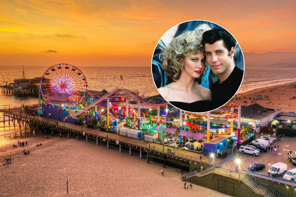 Santa Monica Pier Is Hosting A Free Drive-In Movie Night - What To Know ...