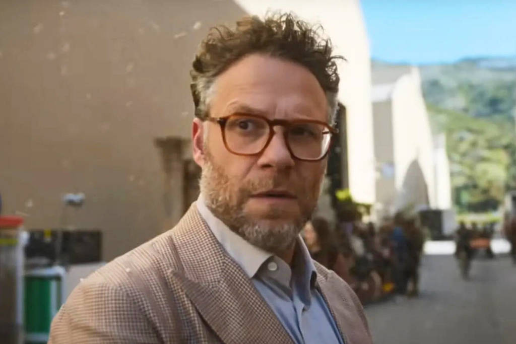 Seth Rogen remporte son premier Golden Globe pour sa série "The Studio ...