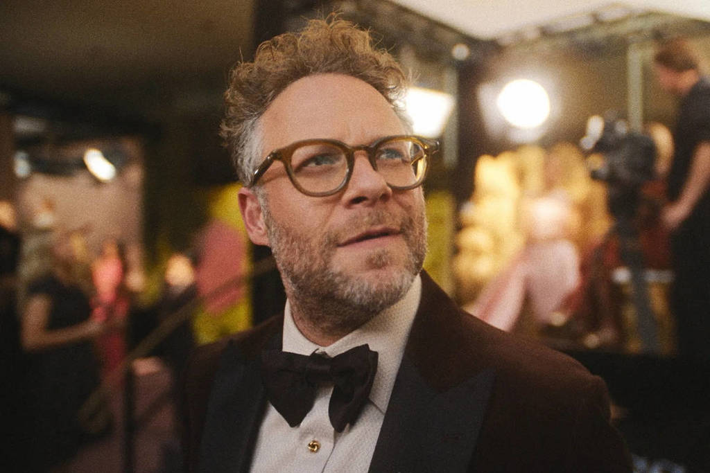 Seth Rogen Wins First Golden Globe For L.A. Based Series 'The Studio ...