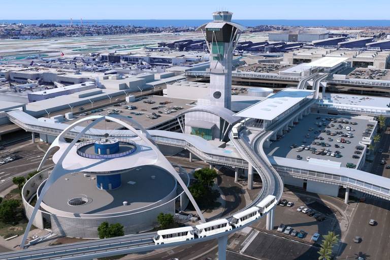 LAX Approves 30% Cap On Uber, Lyft, And Taxi Curbside Pickups — Fees ...