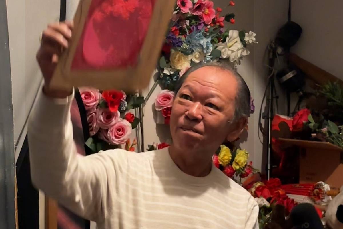 L.A.’s ‘Master Of Poses’ Is A Viral Icon [Exclusive]