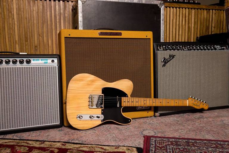 Fender Turns Fire-Damaged Trees Into Guitars To Rebuild Altadena