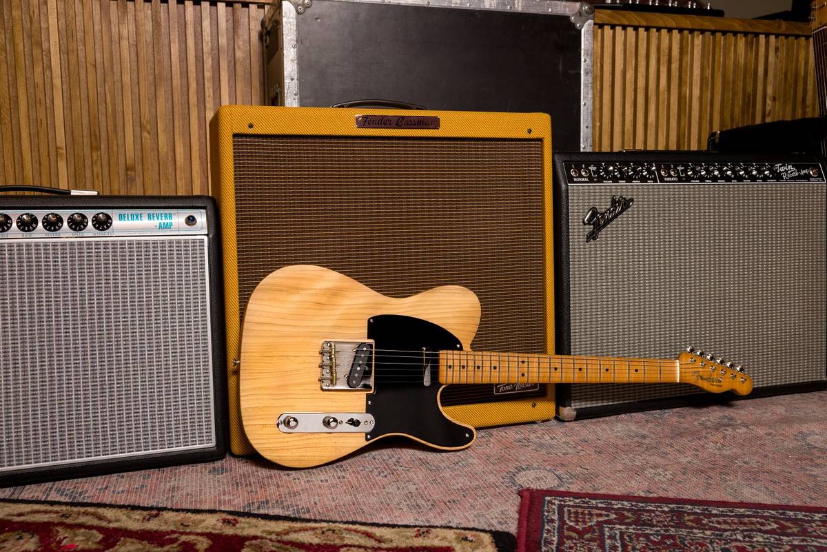 Fender Turns Fire-Damaged Trees Into Guitars To Rebuild Altadena