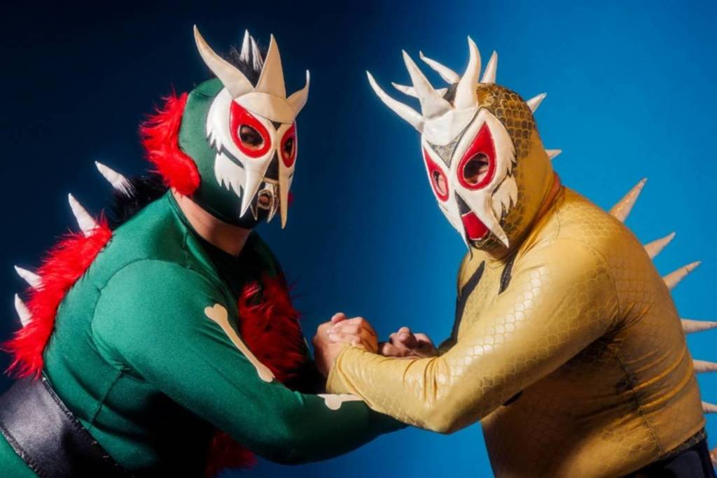 Pour la Saint-Valentin : « Wild Collision » de Lucha Libre et Burlesque